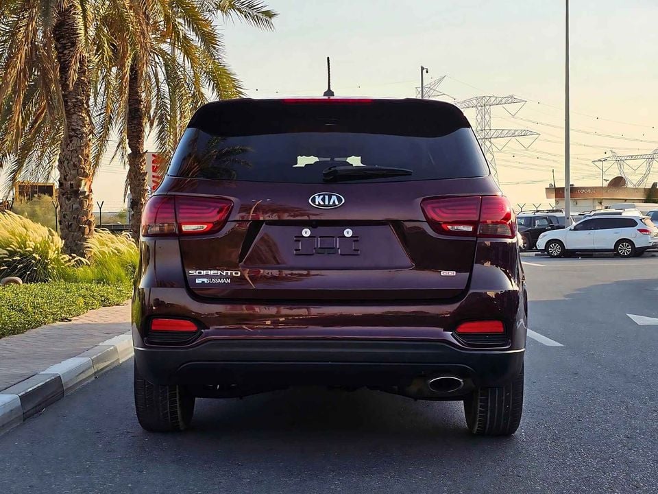 Used Kia Sorento L V4/ 7 SEATS/ LEATHER/ DVD CAMERA/ LOW MILEAGE/ 631 MONTHLY/ LOT# 31529 2020 ...