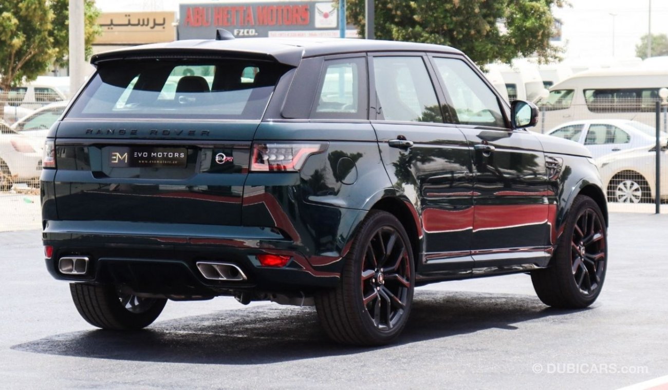 New Land Rover Range Rover Sport SVR *Carbon Package*Panorama glass ...