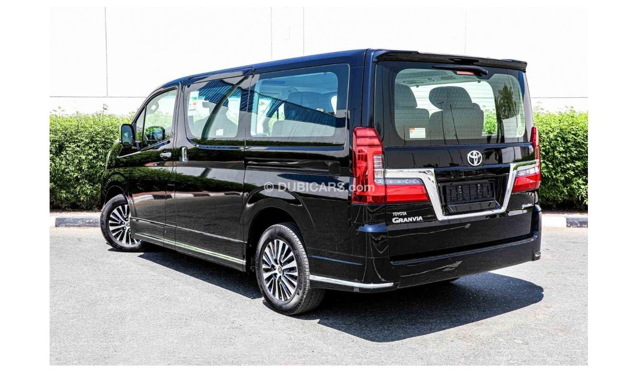 New 2023 Toyota Granvia 3.5L Premium | Top Option | Export Only 2023 for sale in Dubai - 613716
