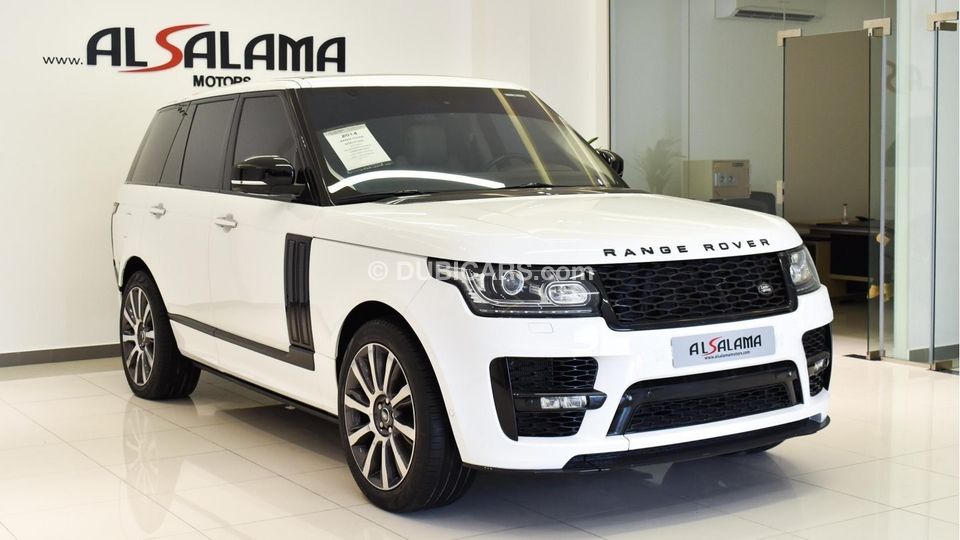 Used Land Rover Range Rover SVO KIT 2014 for sale in Dubai - 529708
