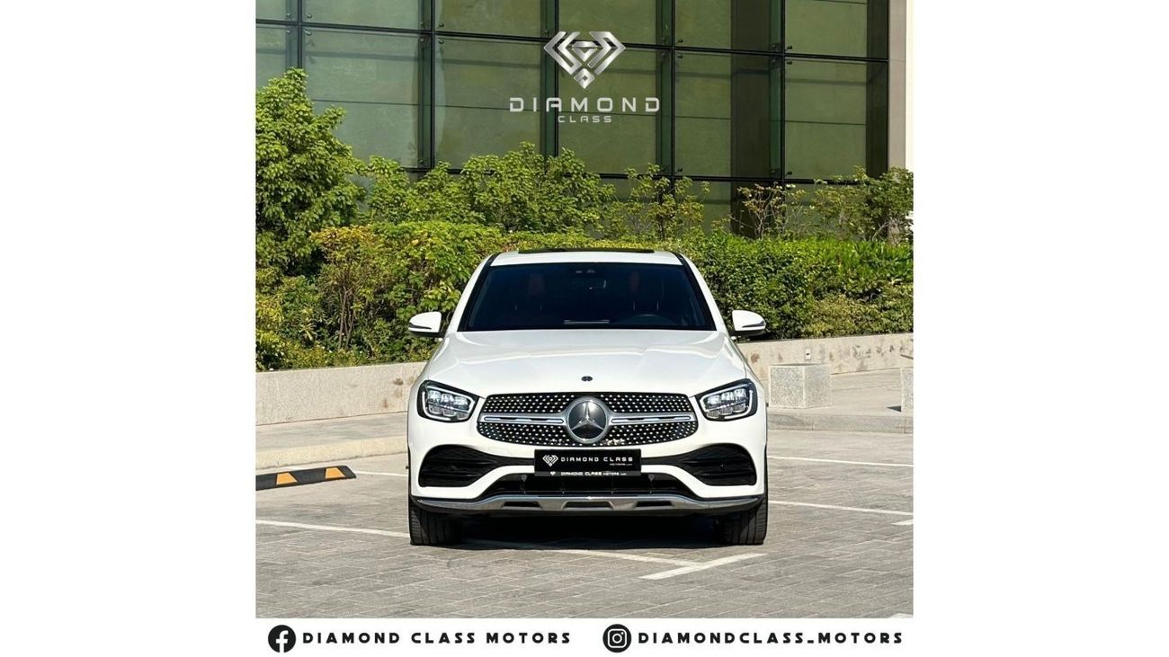 Used Mercedes-Benz GLC 200 Premium Mercedes GLC 200 Coupe AMG line - 2.0T 4Matic Sunroof 2022 ...