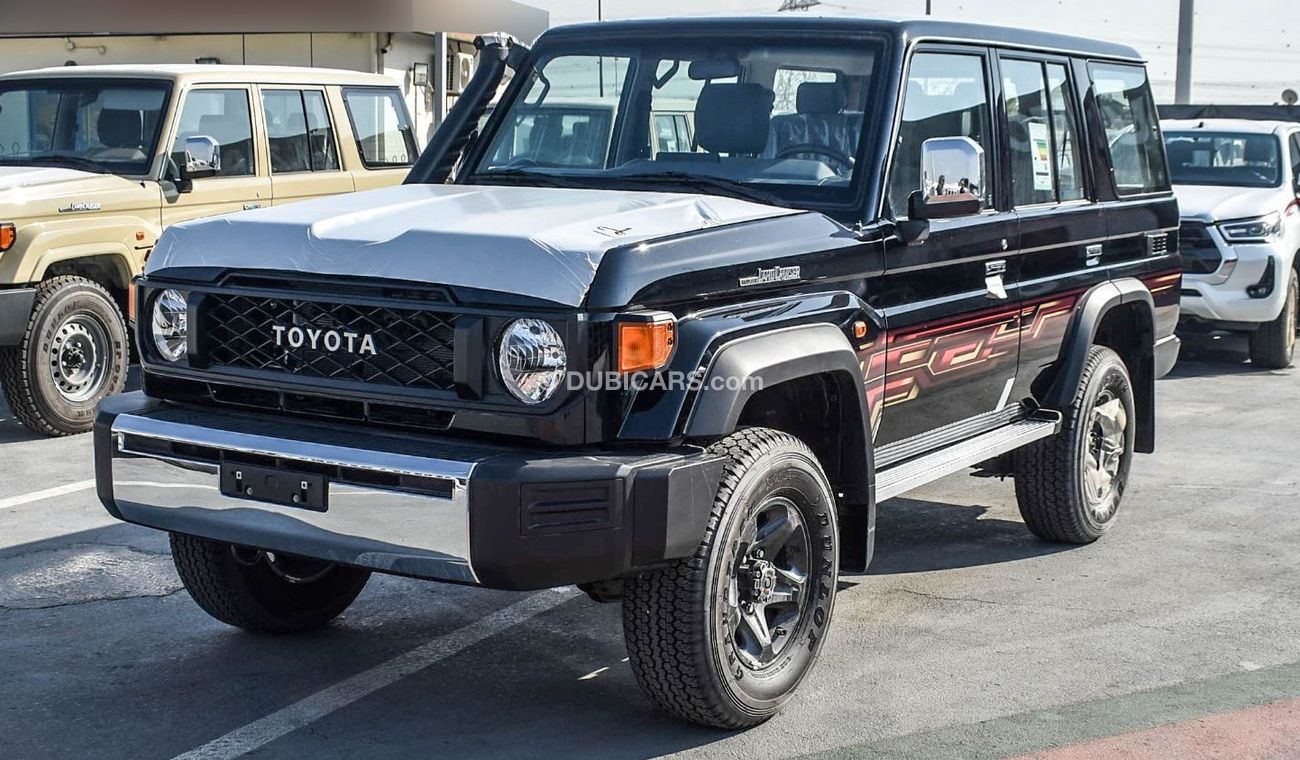 New Toyota Land Cruiser Hard Top Toyota Landcruiser Hardtop LC76 4.0L M ...
