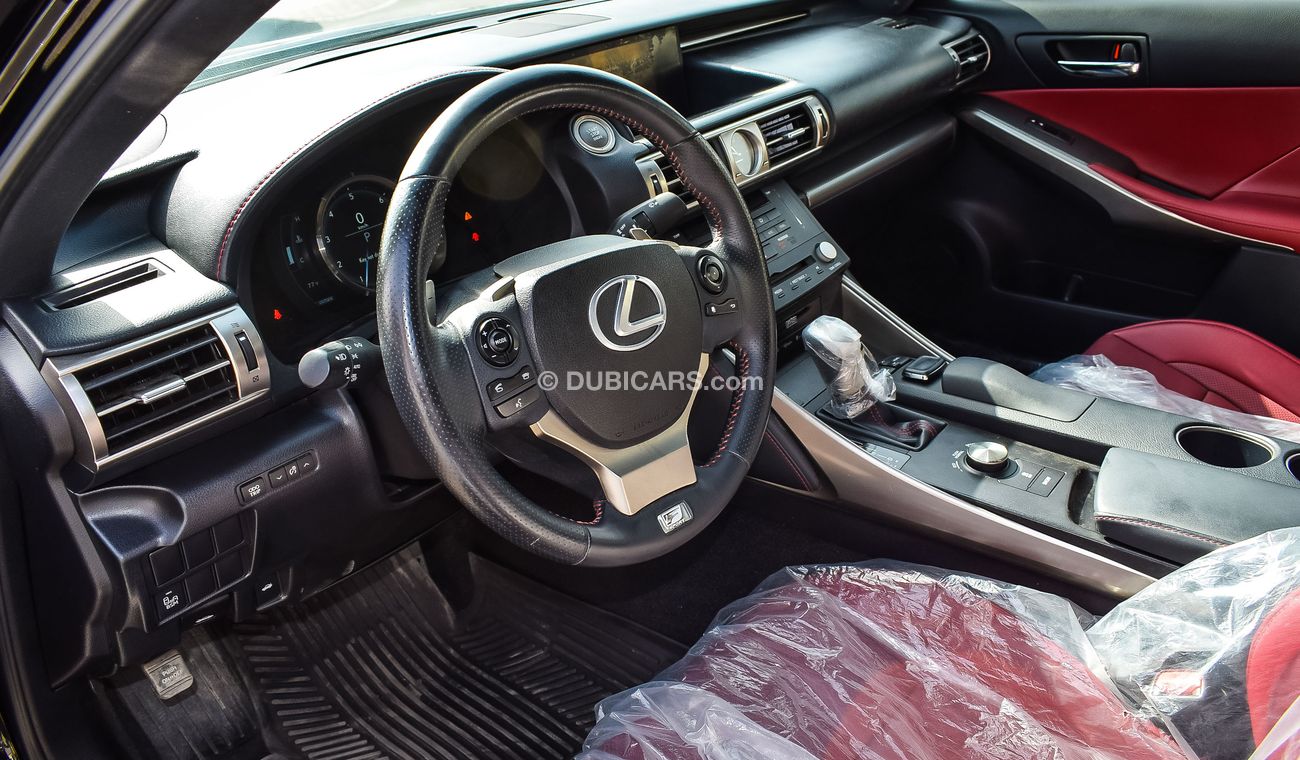 Used Lexus IS350 FSport 2015 for sale in Dubai - 208224