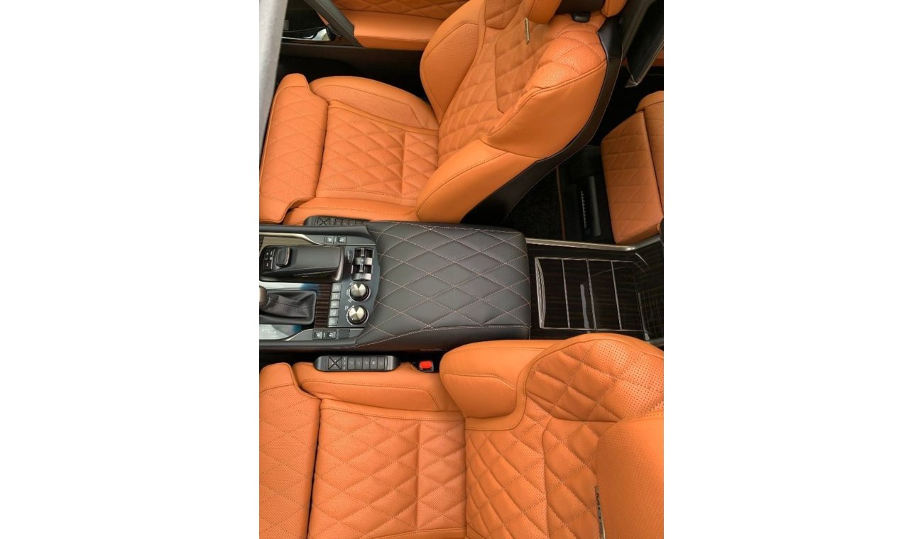 New Lexus LX570 Super Sport 5.7L Petrol with MBS Autobiography Massage ...