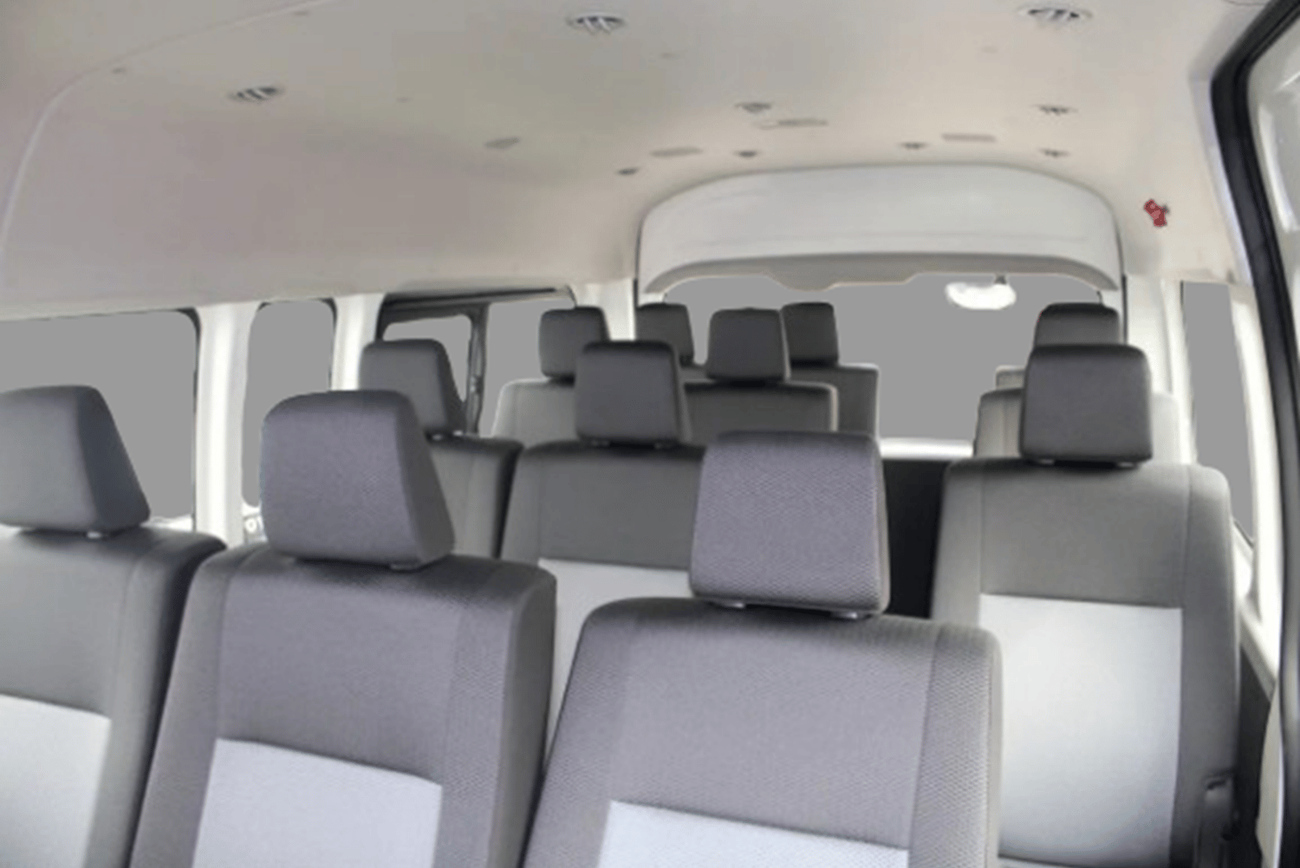 New ECTWFR010 - Right Hand Drive - 2025 Toyota Hiace High Roof ...