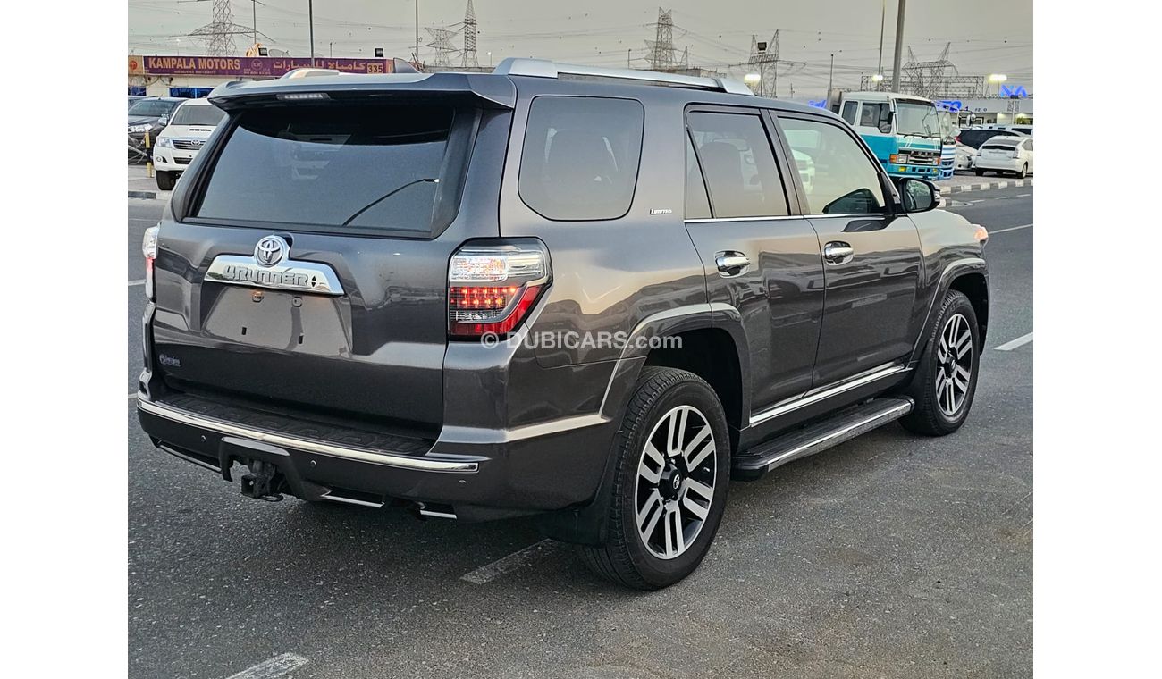 Used Toyota 4Runner 2018 Model Limited sunroof, 4x4 and 7 seater 2018 ...