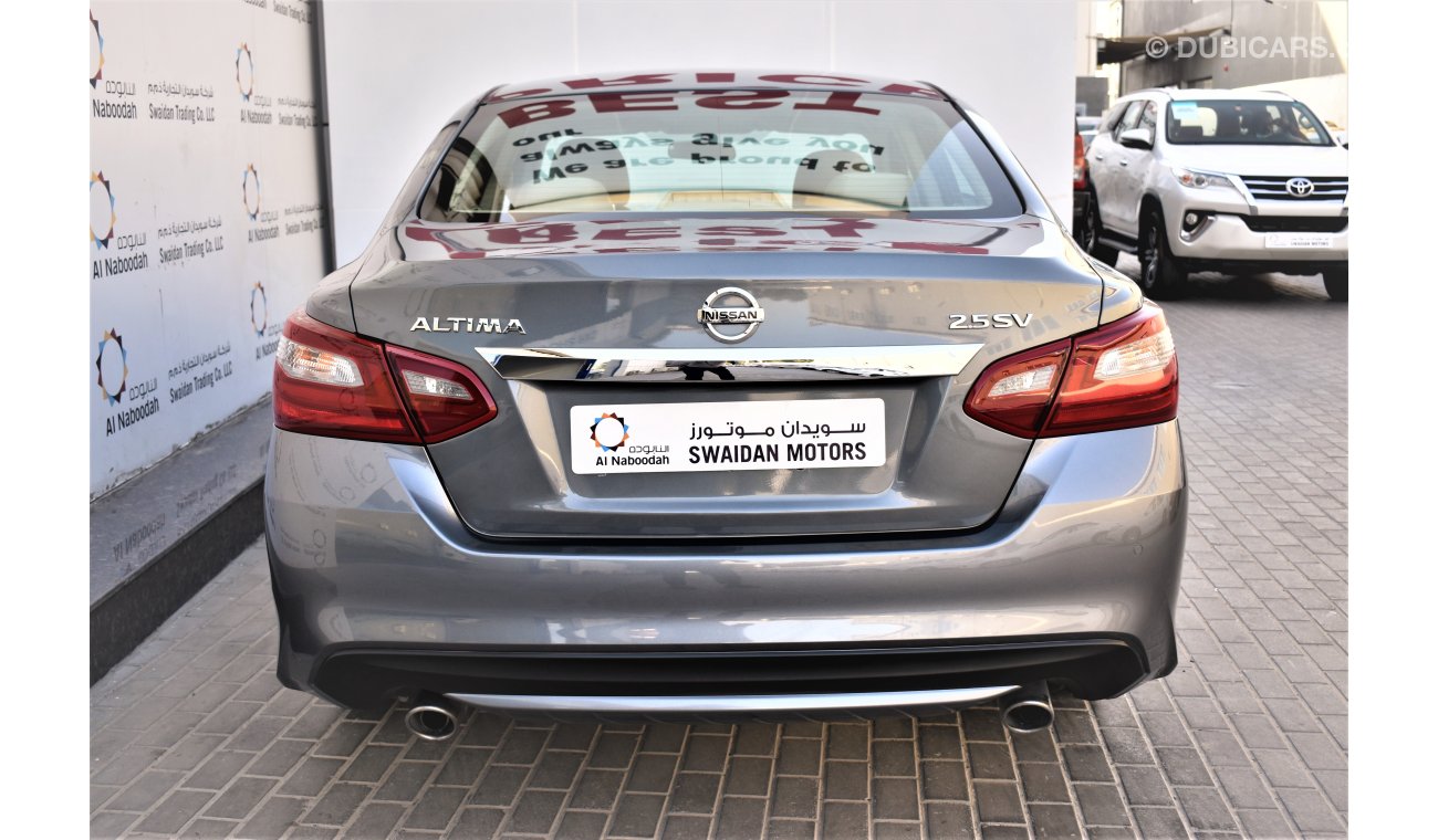 Used Nissan Altima 2.5L SV 2018 MODEL GCC SPECS 2018 for sale in Dubai ...
