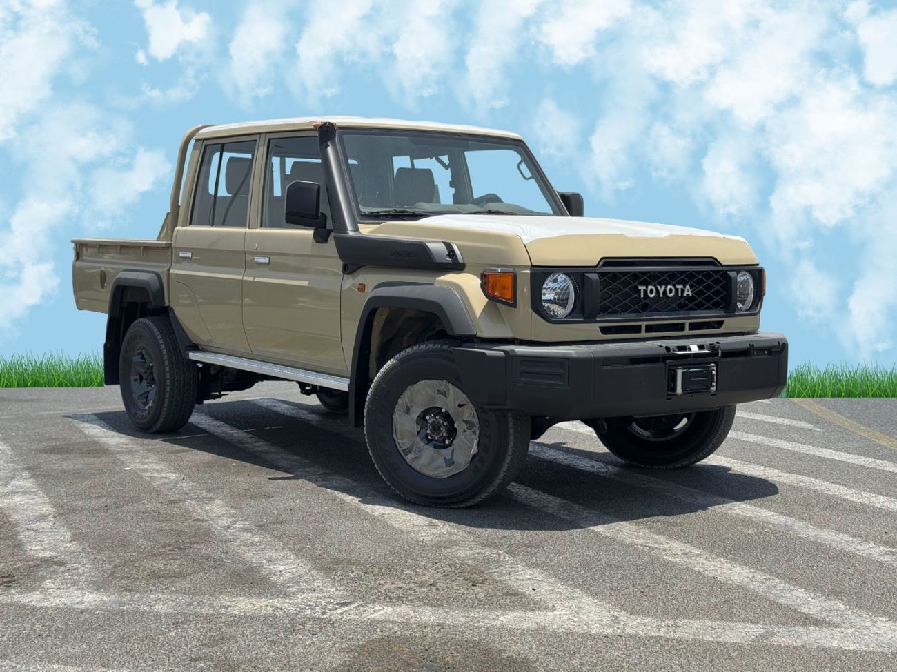 New Toyota Land Cruiser Pick Up TOYOTA LC79 2025 DISEL MANUAL 2.8L 2025 for sale in Dubai - 884981