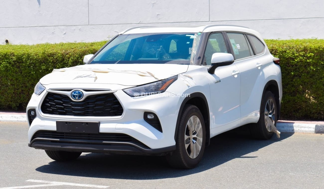 New Toyota Highlander 2.5 L Hybrid 2023 for sale in Dubai - 614882