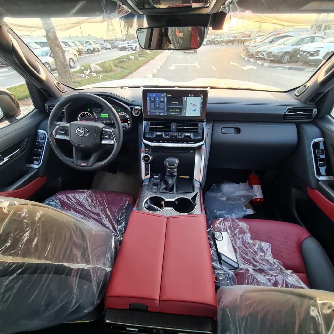 New Toyota Land Cruiser 2024 LC300 3.5L V6 PETROL GR SPORT 2024 for sale in Dubai - 714990