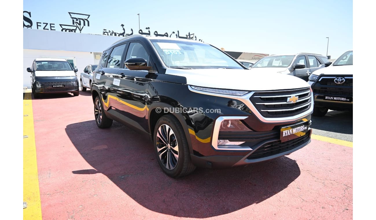New Chevrolet Captiva Premier 1.5L Petrol, L4 SUV, FWD, 5 Doors ...