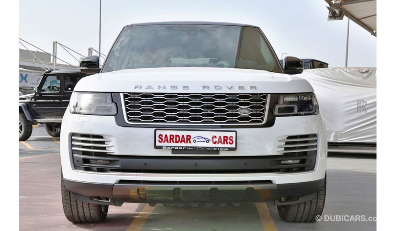 New Land Rover Range Rover Long Wheelbase 2018 2018 for sale in Dubai ...