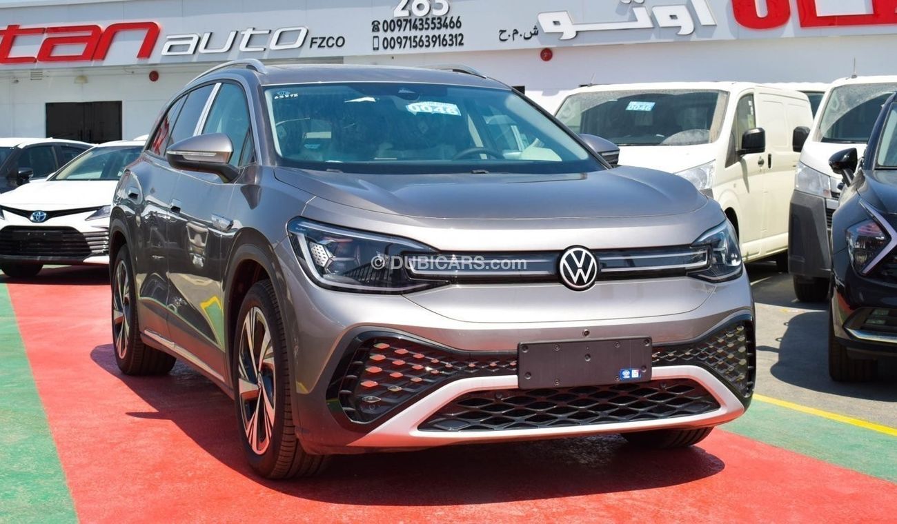 New Volkswagen ID.6 Crozz PRO 2022 Electric GOLD color RWD, Auto Park ...