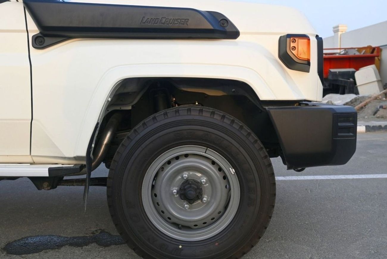 New Toyota Land Cruiser Pick Up TOYOTA LAND CRUISER LC 79 D/C 4.2L ...