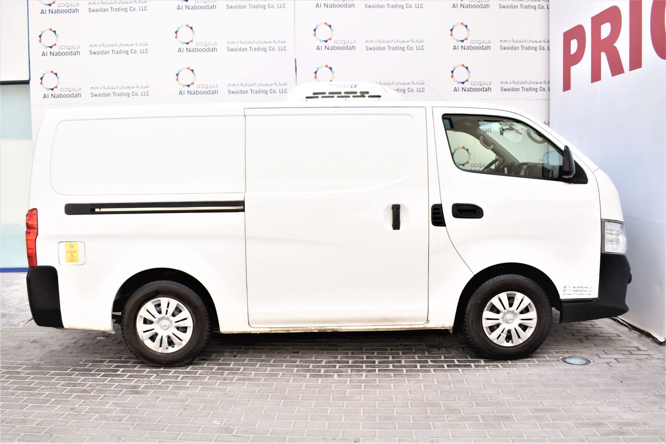 Used Nissan Urvan CHILLER VAN 2.5L M/T NV-350 3-STR 4D GCC WARRANTY ...