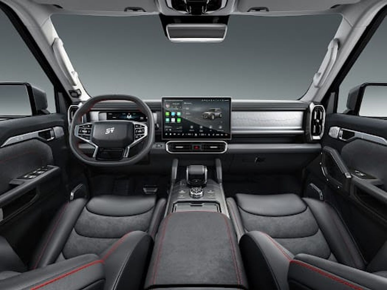 New Jetour T2 Premium Pro / 2.0T / 4WD / Pre-booking 2024 for sale in ...