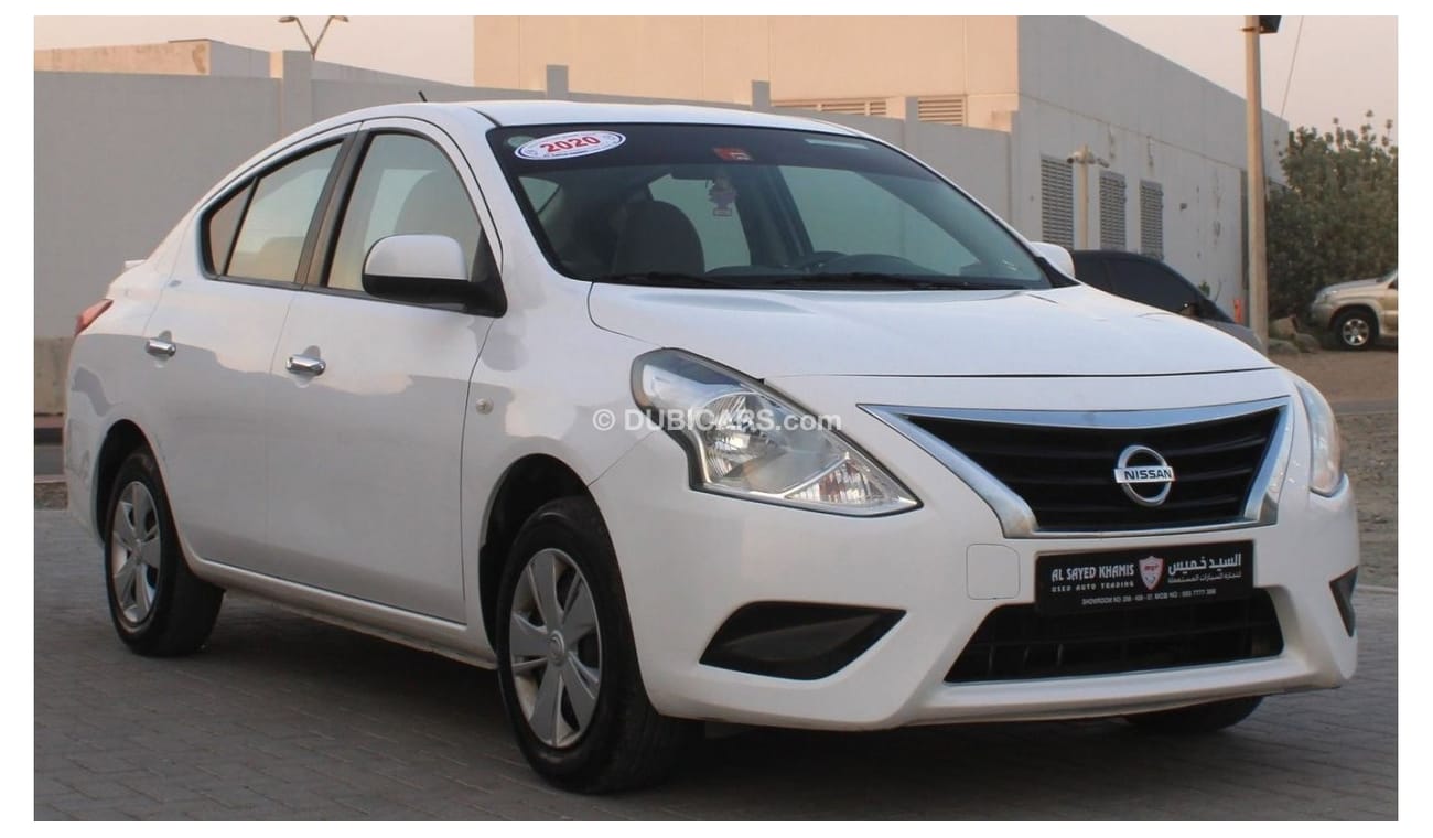 Used Nissan Sunny 2020 GCC, in excellent condition 2020 for sale in Dubai - 591171