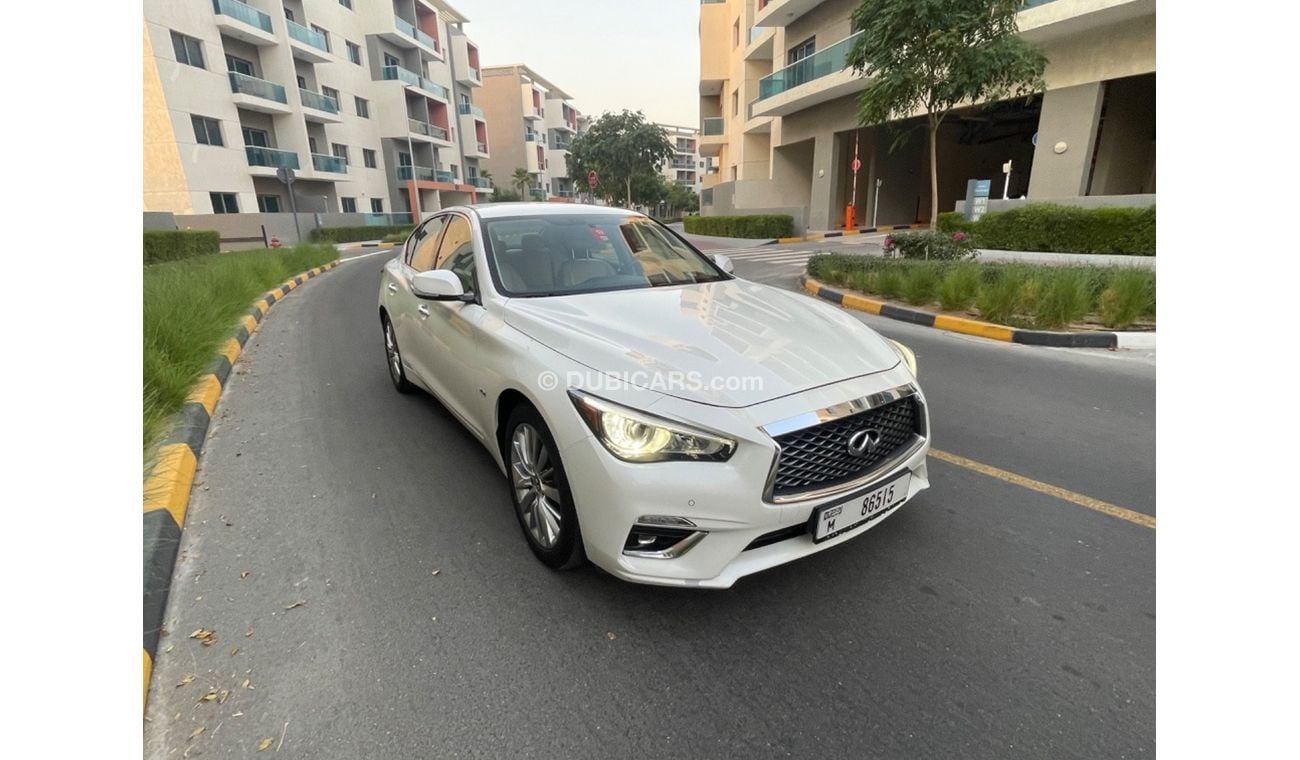 Used Infiniti Q50 Turbo 2019 for sale in Sharjah - 636329