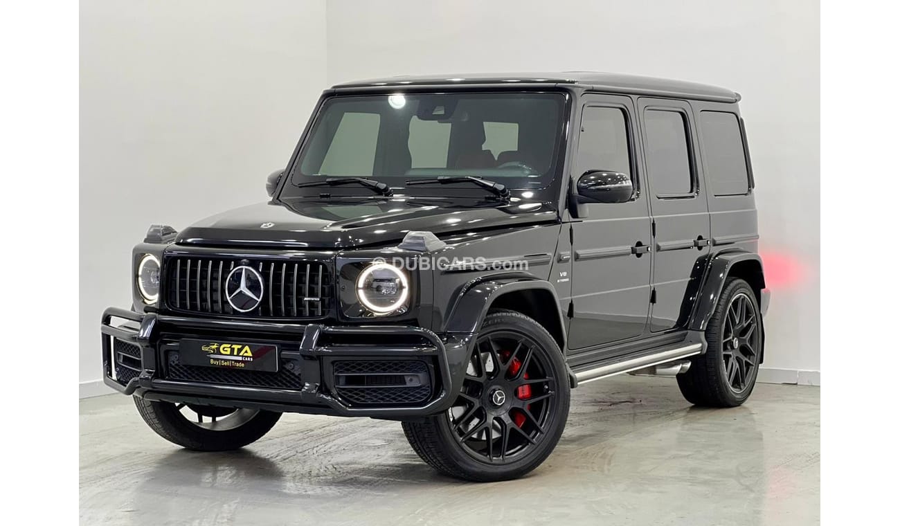Used Mercedes-Benz G 63 AMG Std 2021 Mercedes G 63 AMG, Warranty, GCC ...