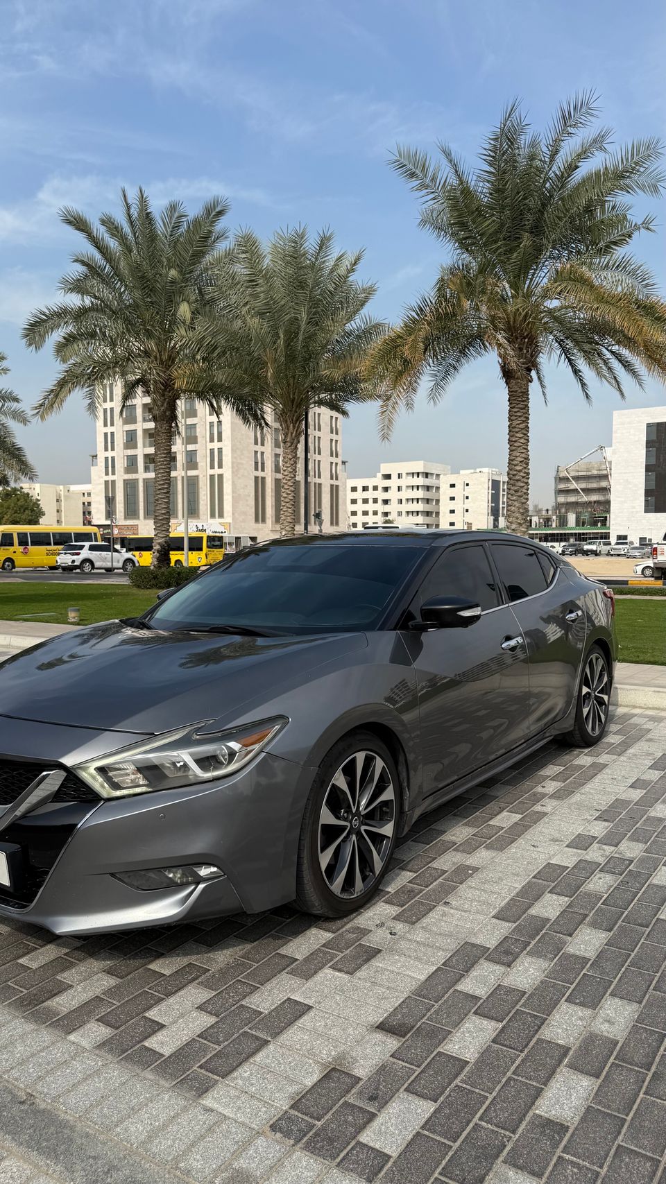 Used Nissan Maxima 2016 for sale in Sharjah - 943324