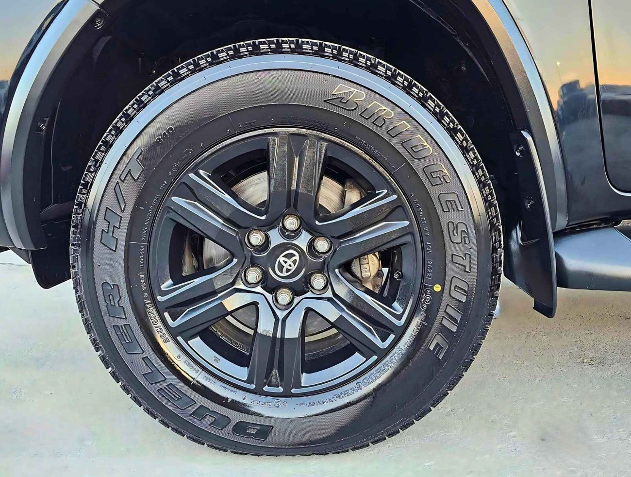 Used Toyota Fortuner EXR V4 /BLACK EDITION / FULL OPTION / ALLOY WHEELS ...