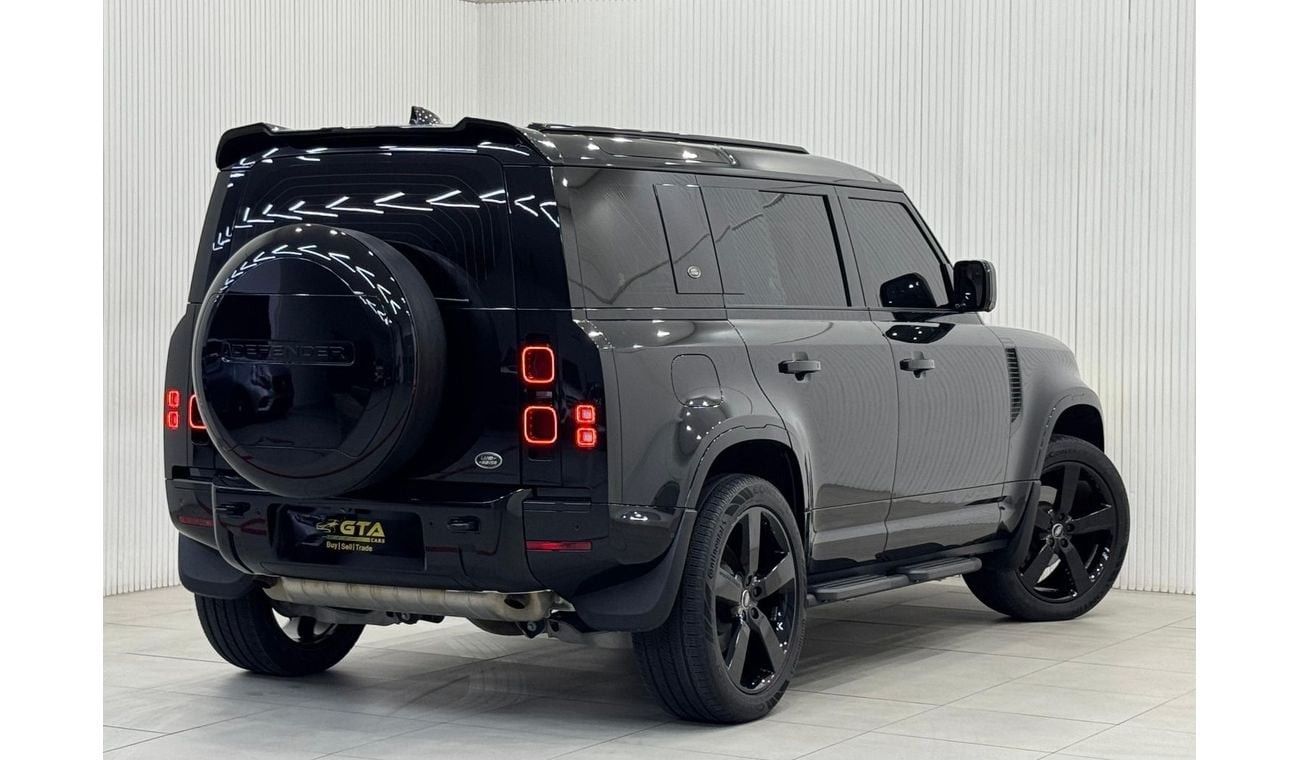 Used 110 X-Dynamic SE P400 3.0L 2023 Land Rover Defender P400 110 SE X ...