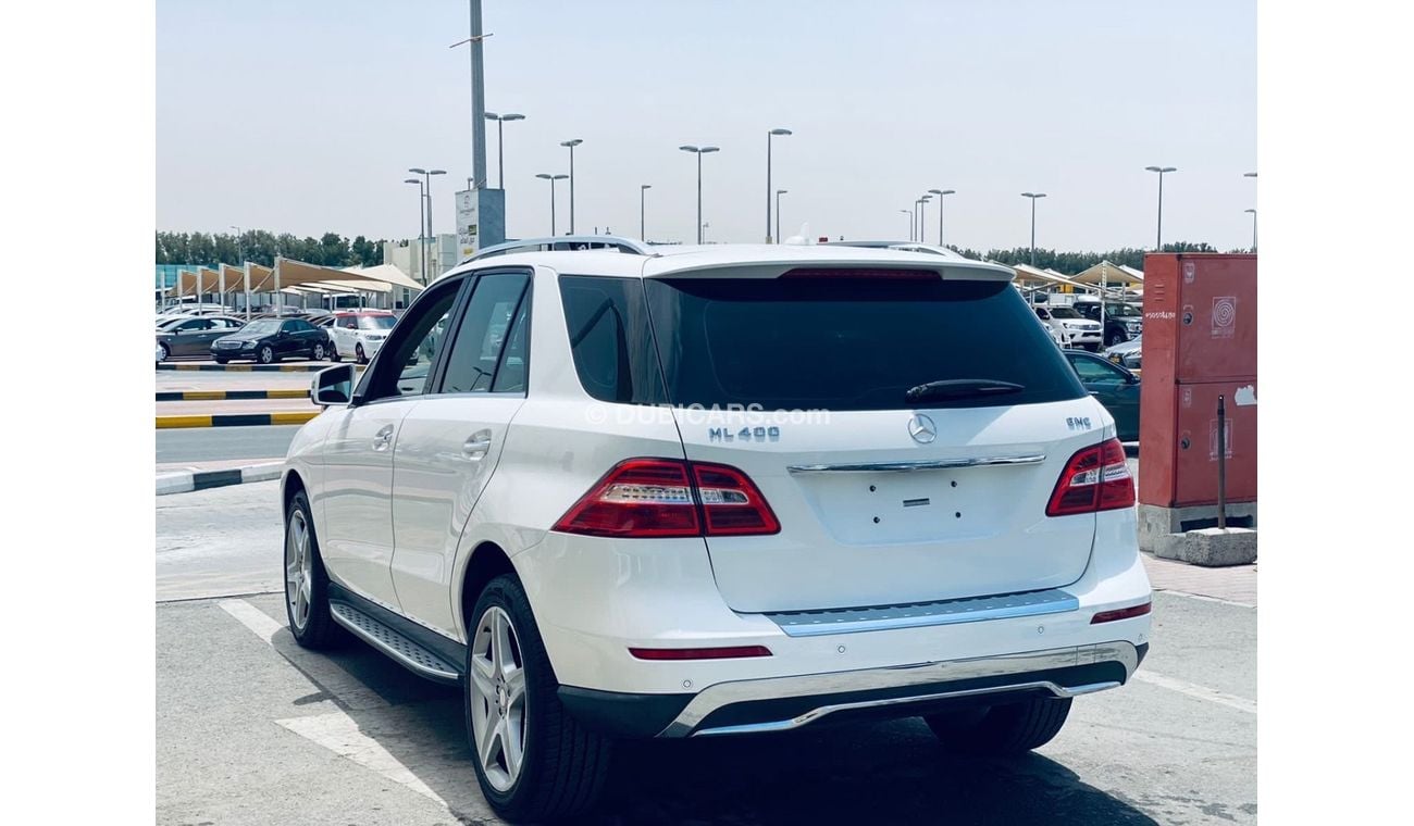 Used Mercedes-Benz ML 400 AMG 2015 for sale in Dubai - 658604