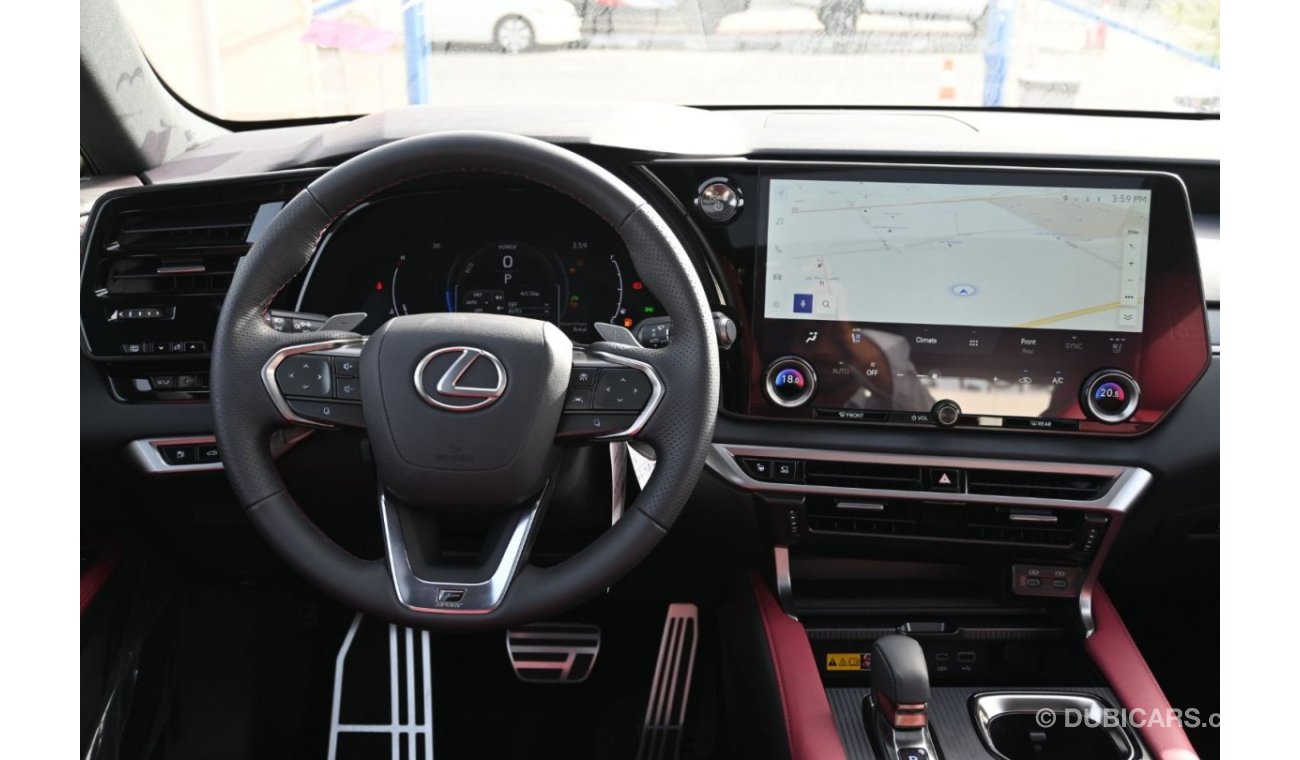 New Lexus RX 500h Lexus RX500h F-Sport 2.4L, 4-cylinder, In-line, Turbo ...