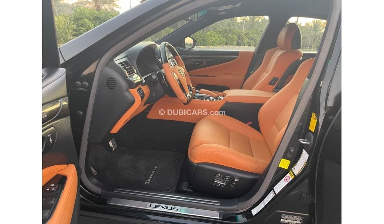 Used Lexus LS460 F SPORT MODEL 2014 USA full option Excellent Condition ...