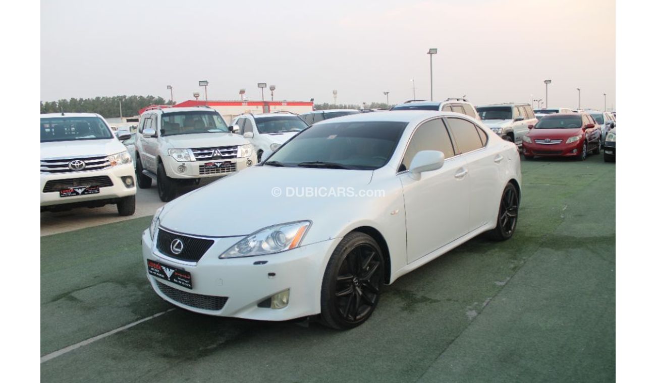 Used Lexus IS300 Lexus is 300 model 2007 GCC 2007 for sale in Dubai ...