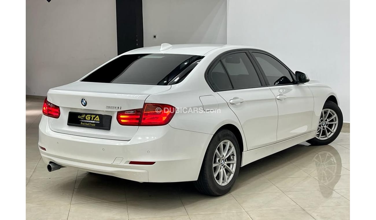 2014 Bmw 320i Specs