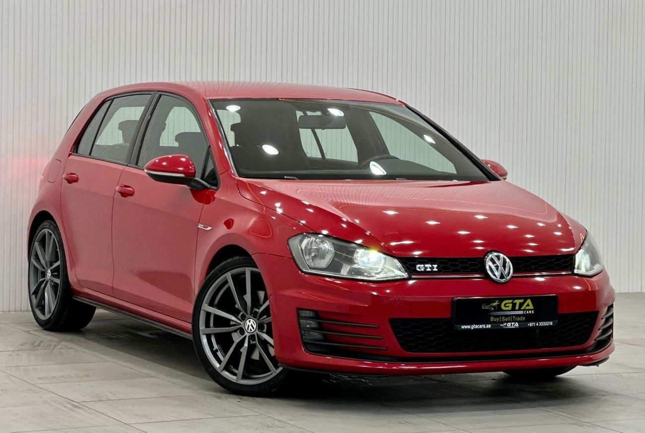 Used Volkswagen Golf 2016 Volkswagen GTI, Warranty, Full Volkswagen ...