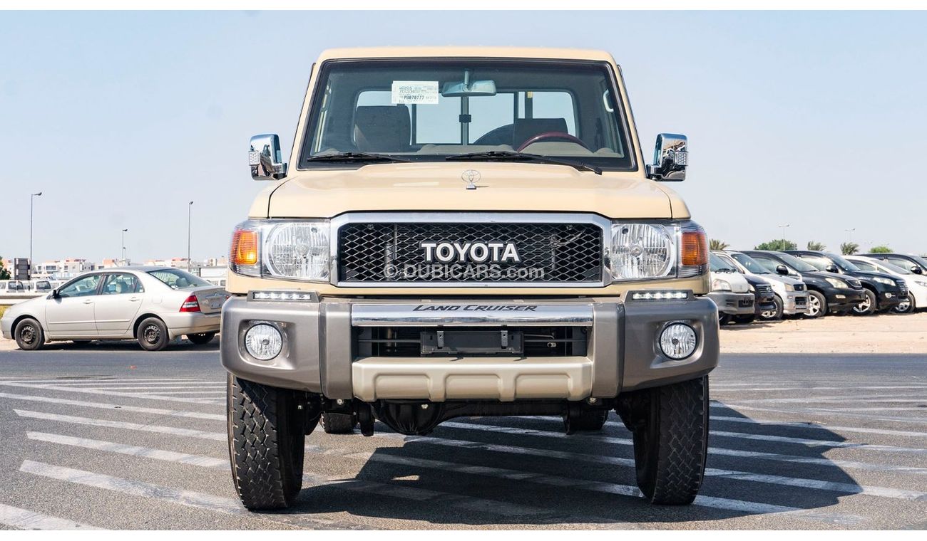 New Toyota Land Cruiser Pick Up 2023 Toyota Land Cruiser 79 Single cab ...
