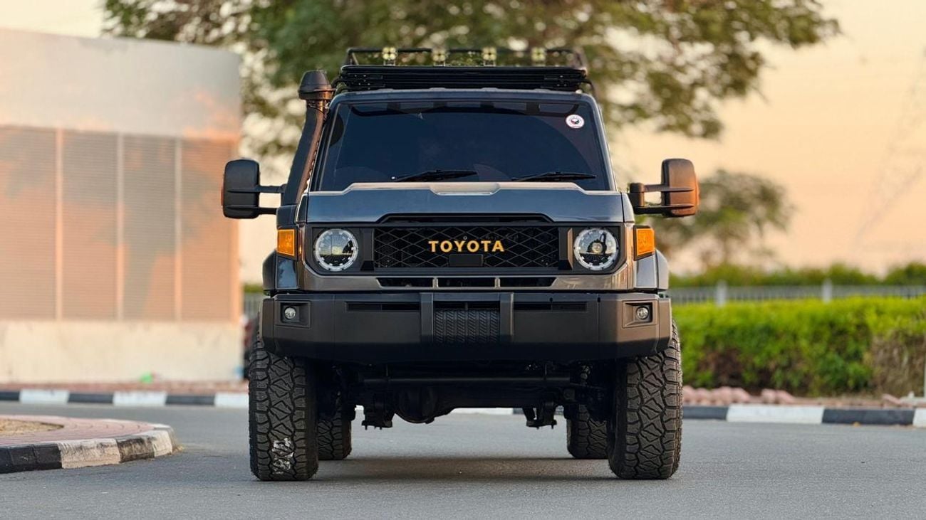 Used Toyota Land Cruiser Pick Up MODIFIED TO 2025 MODEL | MANUAL ...