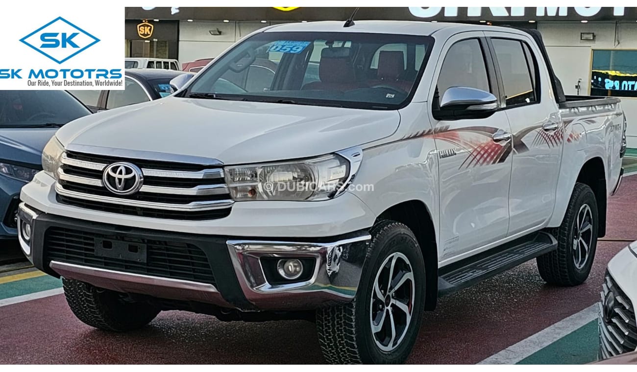 Used Toyota Hilux 2.7L / MANUAL / PATROL / GCC / FULL OPT (LOT # 83196 ...