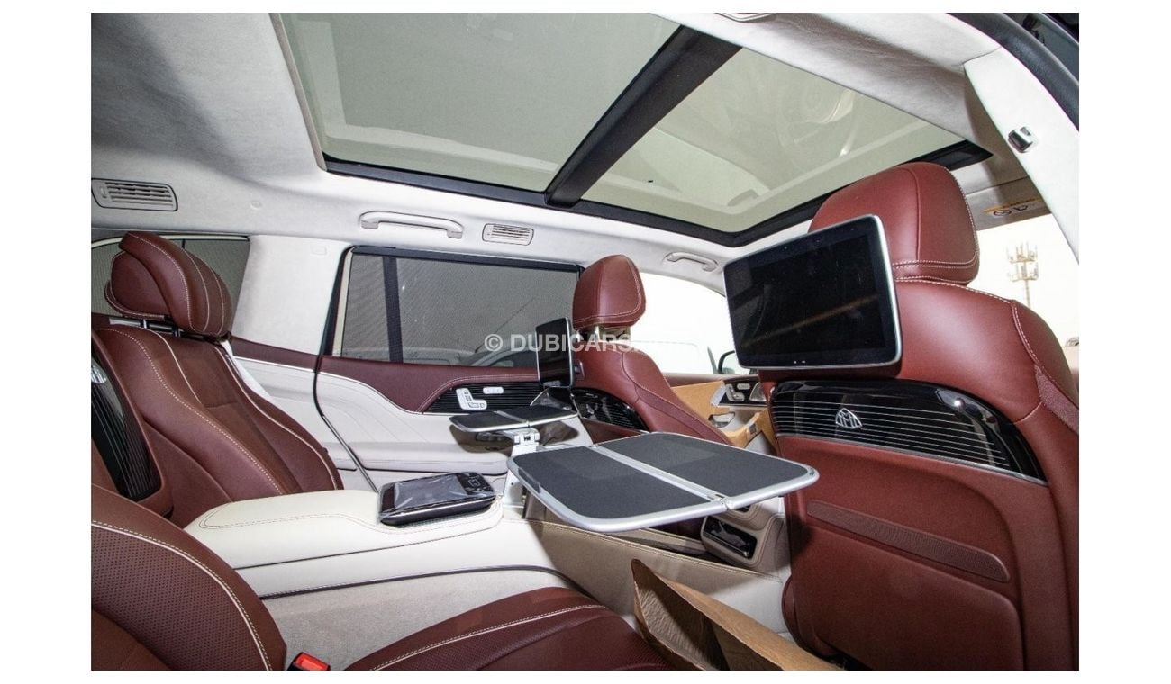 New Mercedes-Benz GLS 600 Maybach 4.0L V8 with Rear Tray Tables , MBUX ...