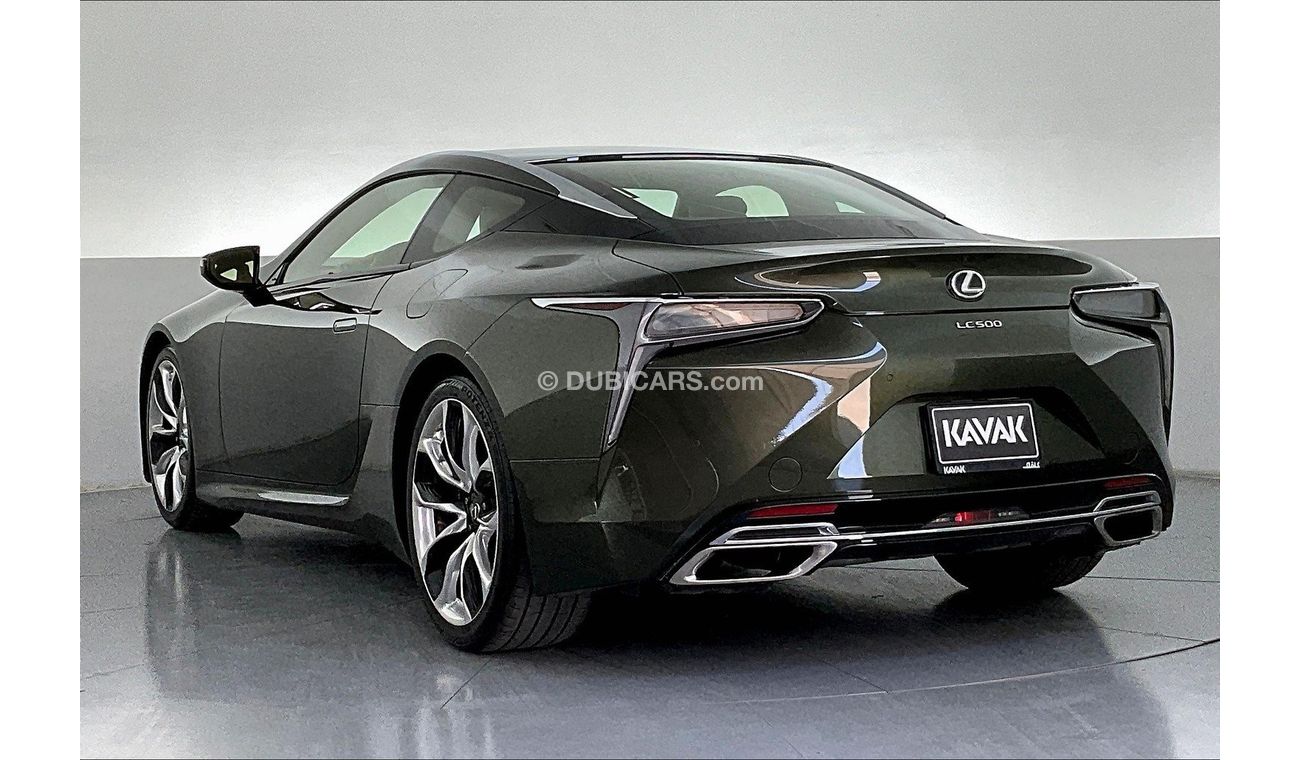 Used Lexus LC500 Titanium 2021 for sale in Dubai - 612416