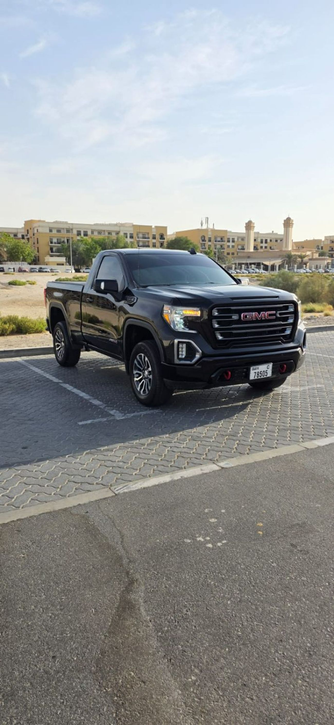 Used GMC Sierra AT4 2019 for sale in Dubai - 873224