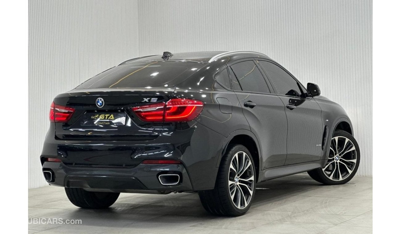 Used 2018 BMW X6 35i M Sport, Nov 2025 BMW Service Package, Fully Loaded, Warranty, GCC 2018 for ...