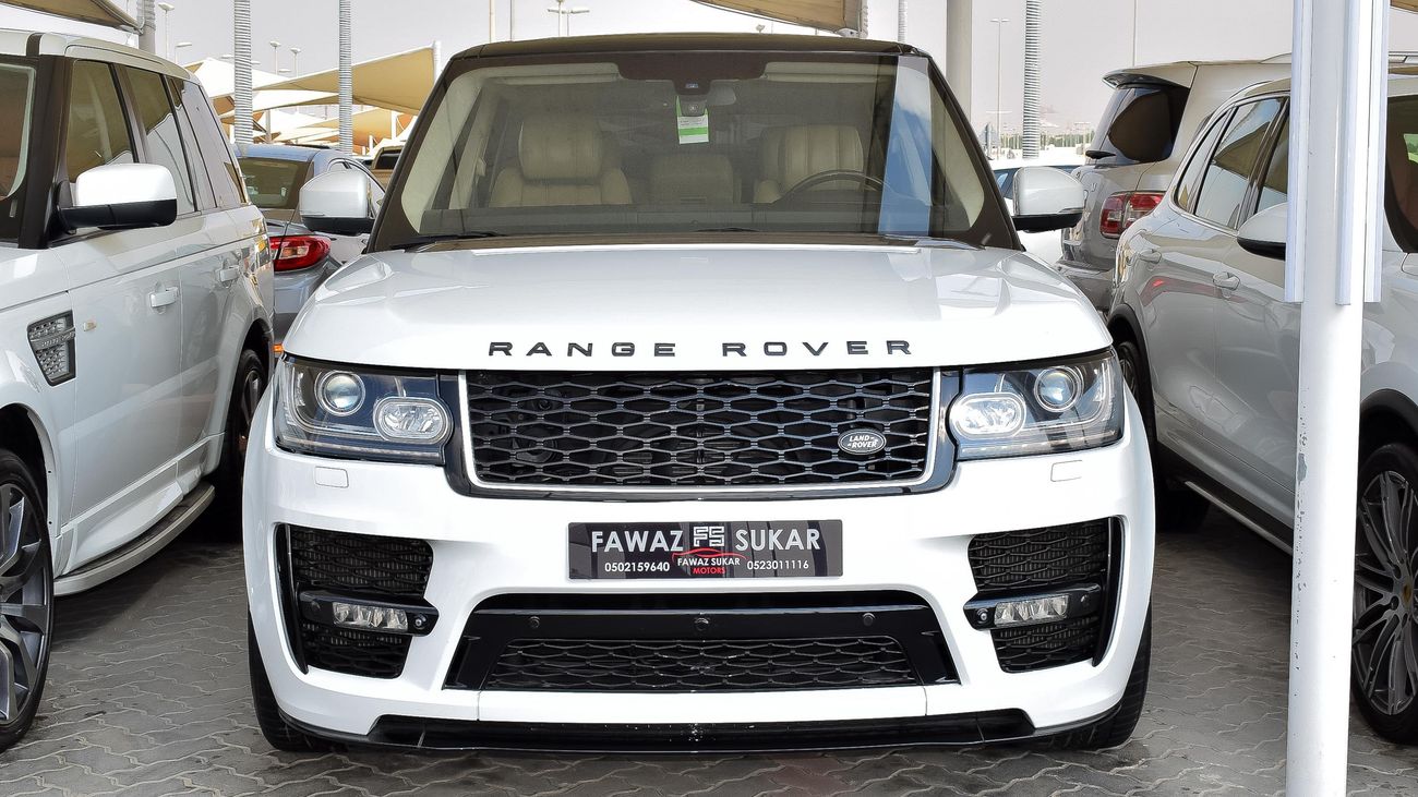 Used Land Rover Range Rover With SV Autobiography kit 2013 for sale in ...