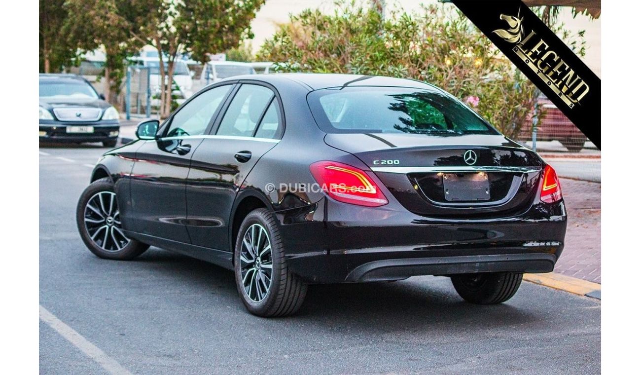 New Mercedes-Benz C200 2020 Mercedes Benz C200 2.0L V4 AT 2020 for sale ...