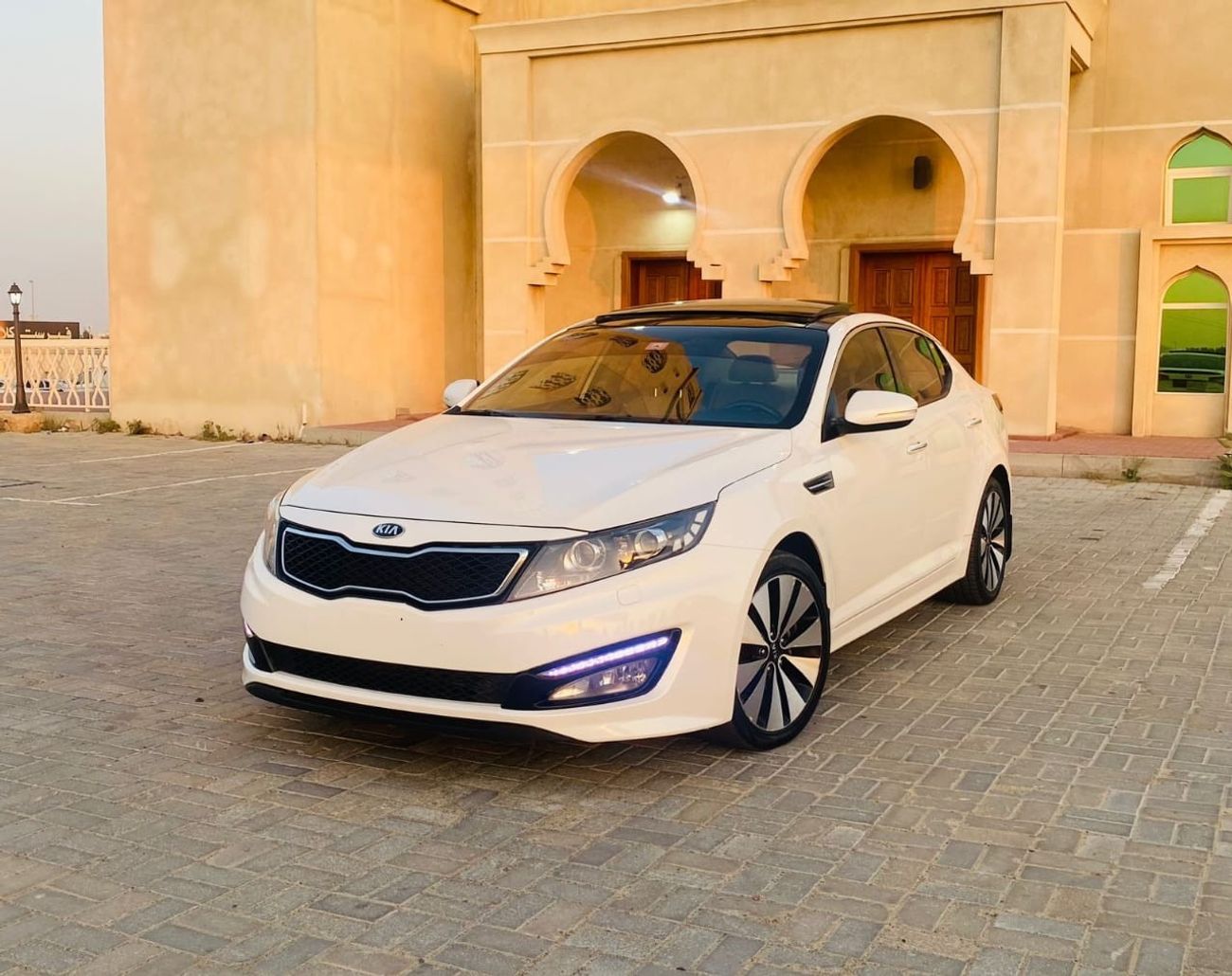 Used Kia Optima LX Good condition car GCC 2013 for sale in Dubai - 751608