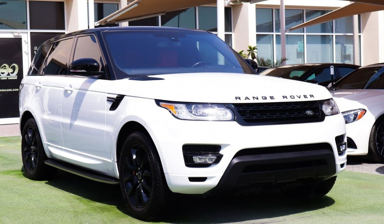 Used Land Rover Range Rover Super charge 2016 for sale in Sharjah - 465227