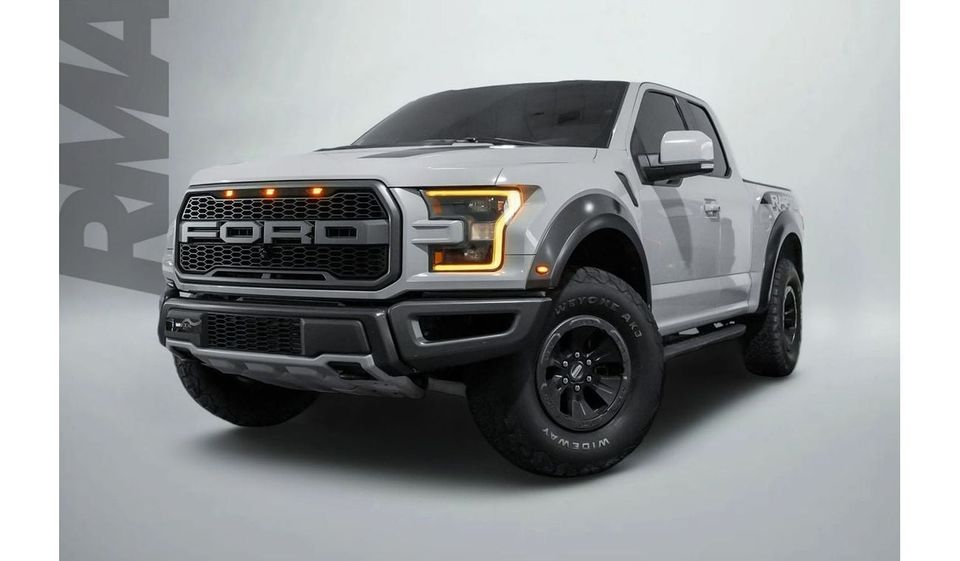 Used Ford F 150 Raptor 2017 Ford F150 Raptor 2017 for sale in Dubai ...