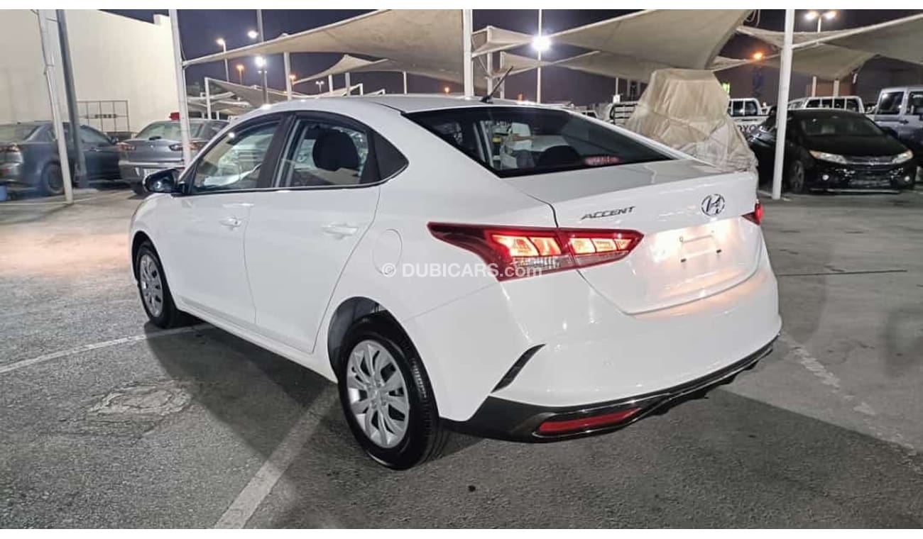 Used Hyundai Accent Base GCC SPEC PERFECT CONDITION 2021 for sale in ...