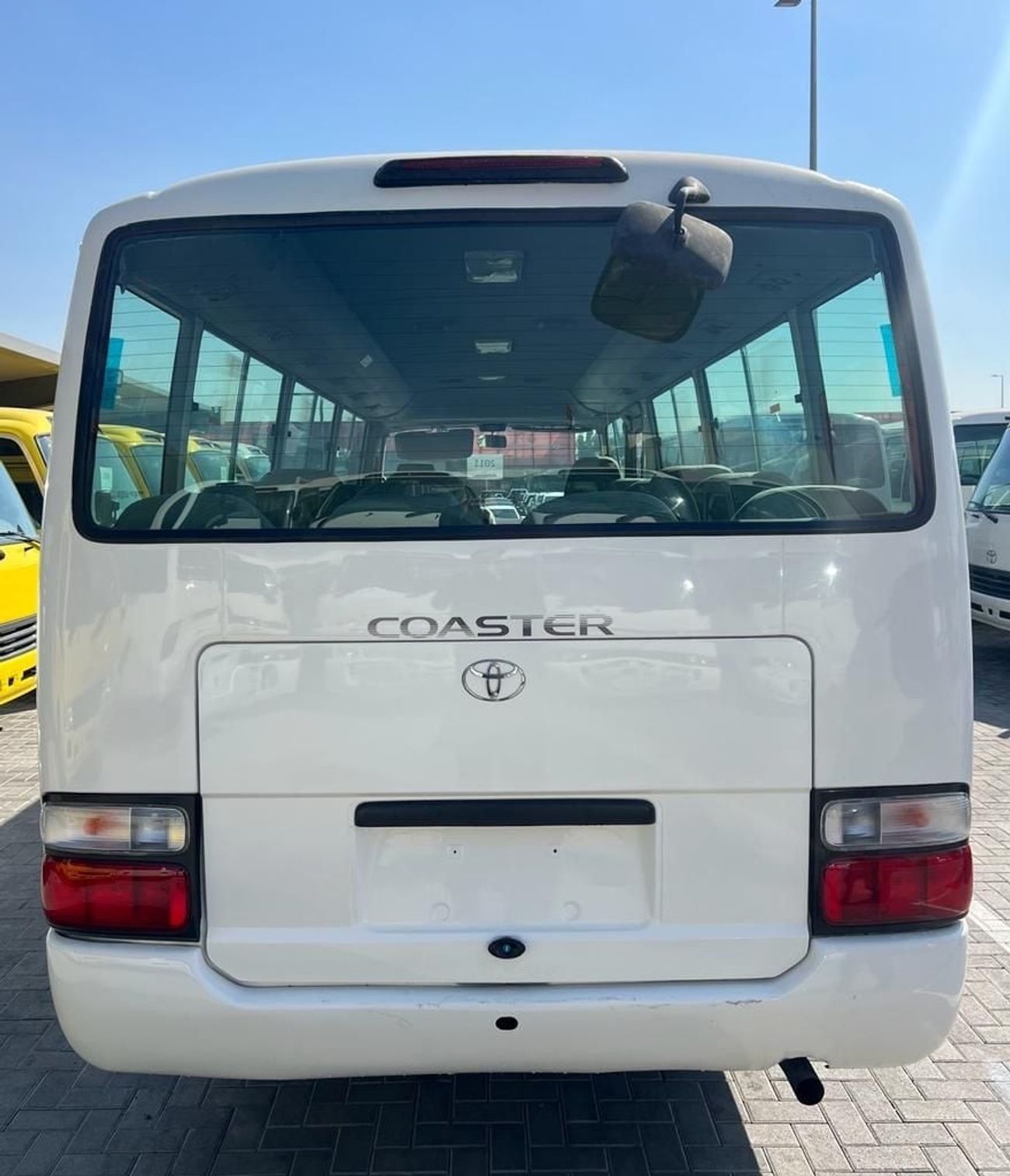 New Toyota Coaster 2011 for sale in Dubai - 709387