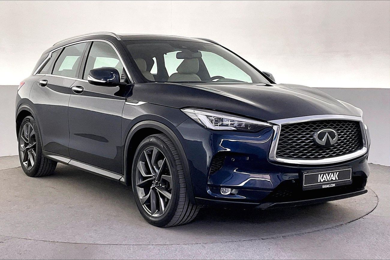 Used Infiniti QX50 Luxe Sensory Proassist | Guaranteed Warranty | 0 Down Payment 2021 for sale ...