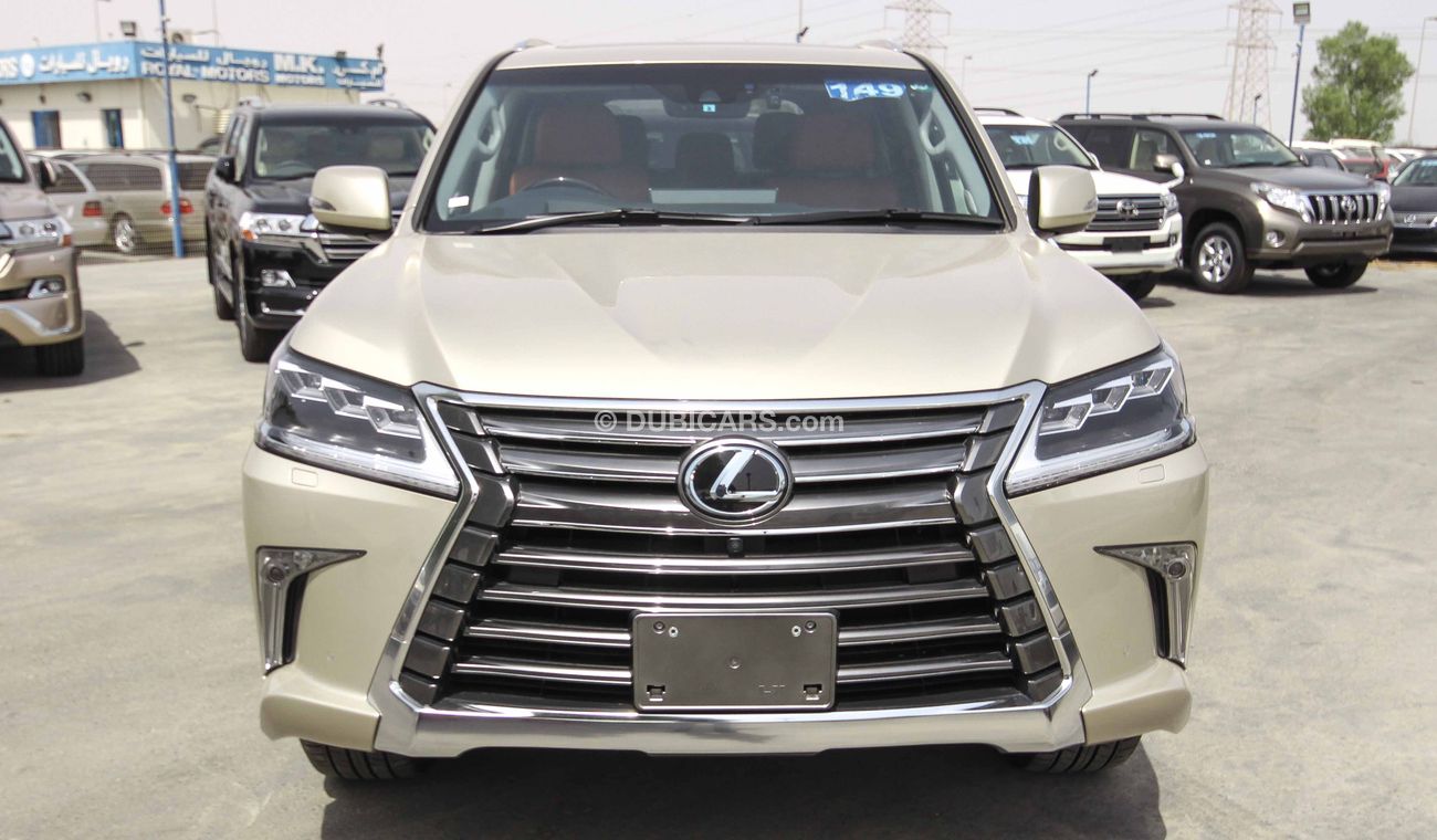 New Lexus LX570 Right Hand Drive (RHD) 2017 for sale in Dubai - 111490