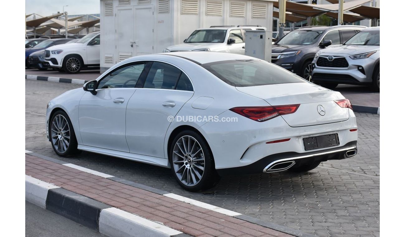 Used Mercedes-Benz CLA 200 Premium WITH A.MG. LINE PACKAGE - CLEAN CAR ...