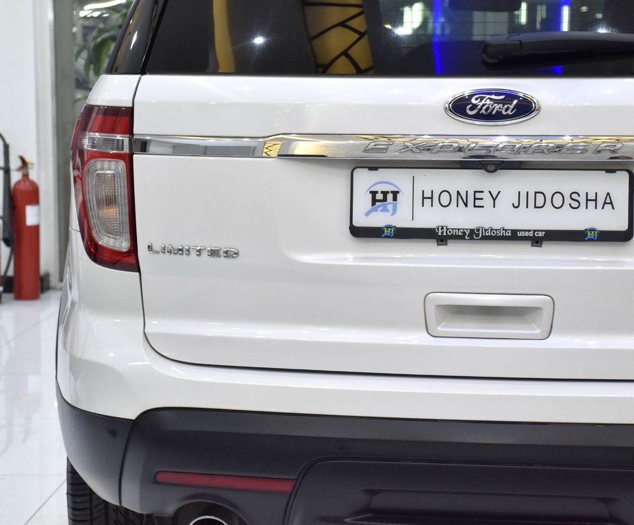 Used EXCELLENT DEAL for our Ford Explorer Limited 4WD ( 2014 Model ) in ...